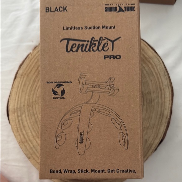 Tenikle | Cell Phones & Accessories | Pro Limitless Suction Mount Black ...